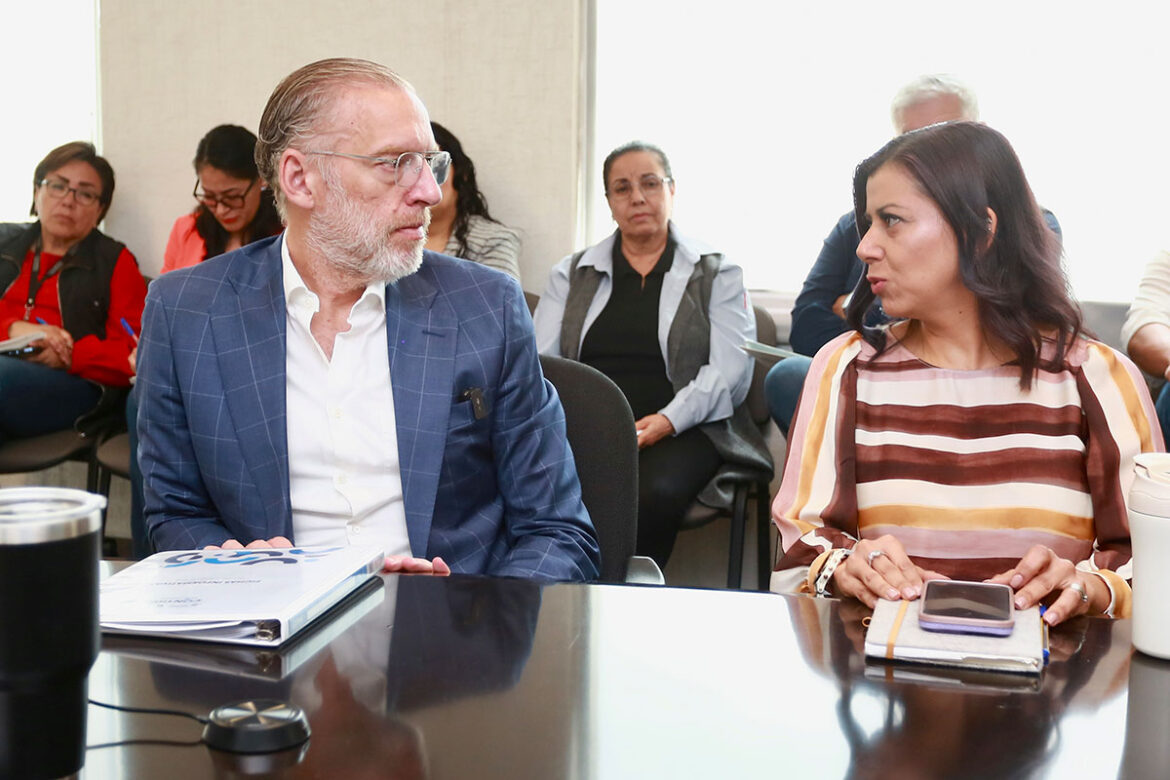 Del Prete participa en el comité de la Cuenca del Río Querétaro