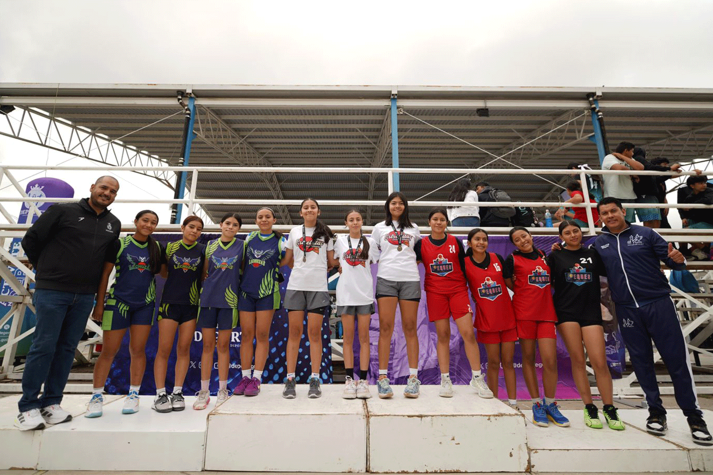 San Luis de la Paz vibra con la Copa de la Gente en su primera fecha ...